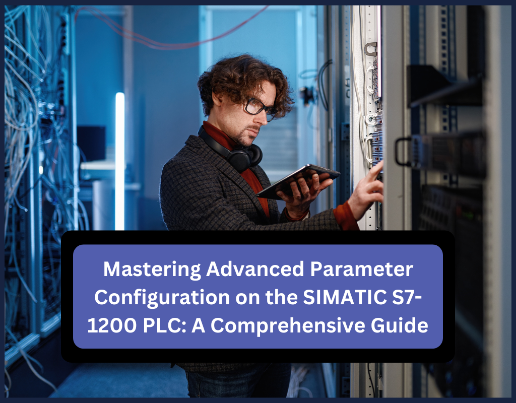 Mastering Advanced Parameter Configuration on the SIMATIC S7-1200 PLC: