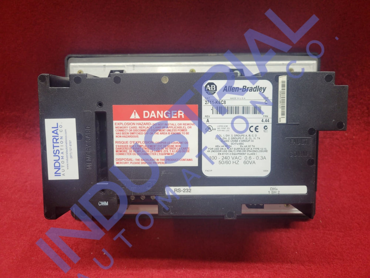 Allen-Bradley 2711-K6C8