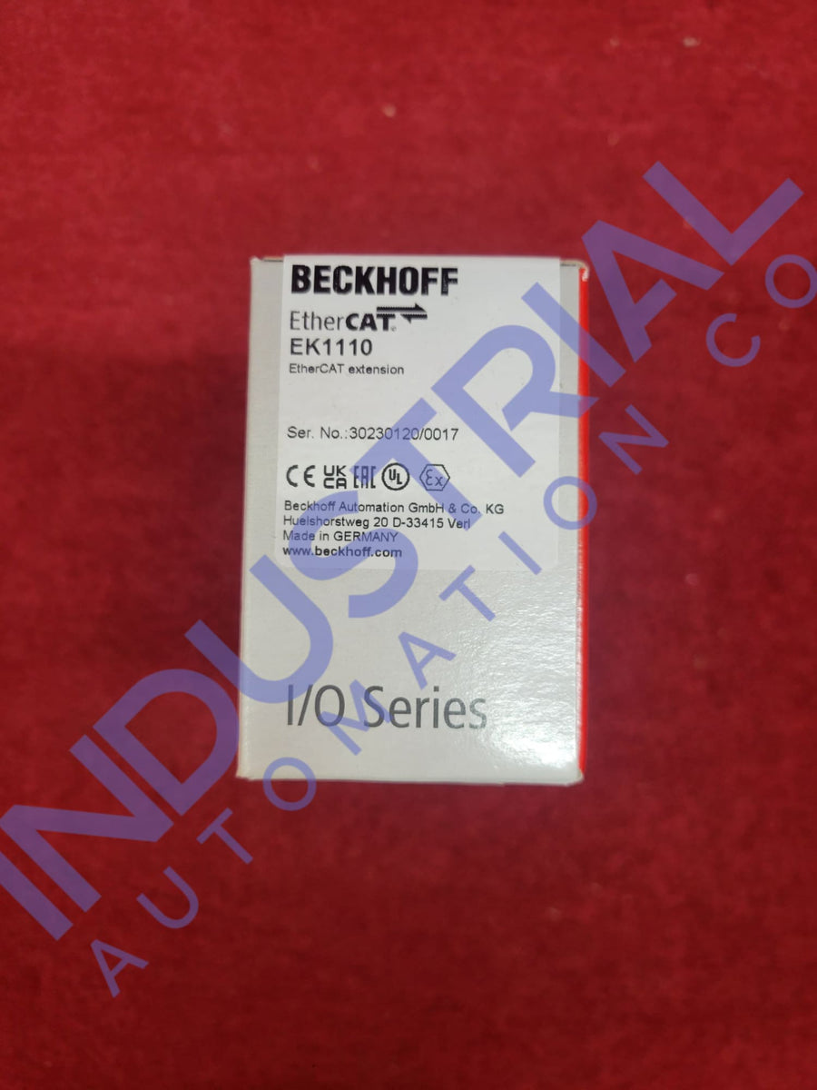 Ek1110 Shop Beckhoff Ek1110 Ethercat Extension Industrial Automation Co