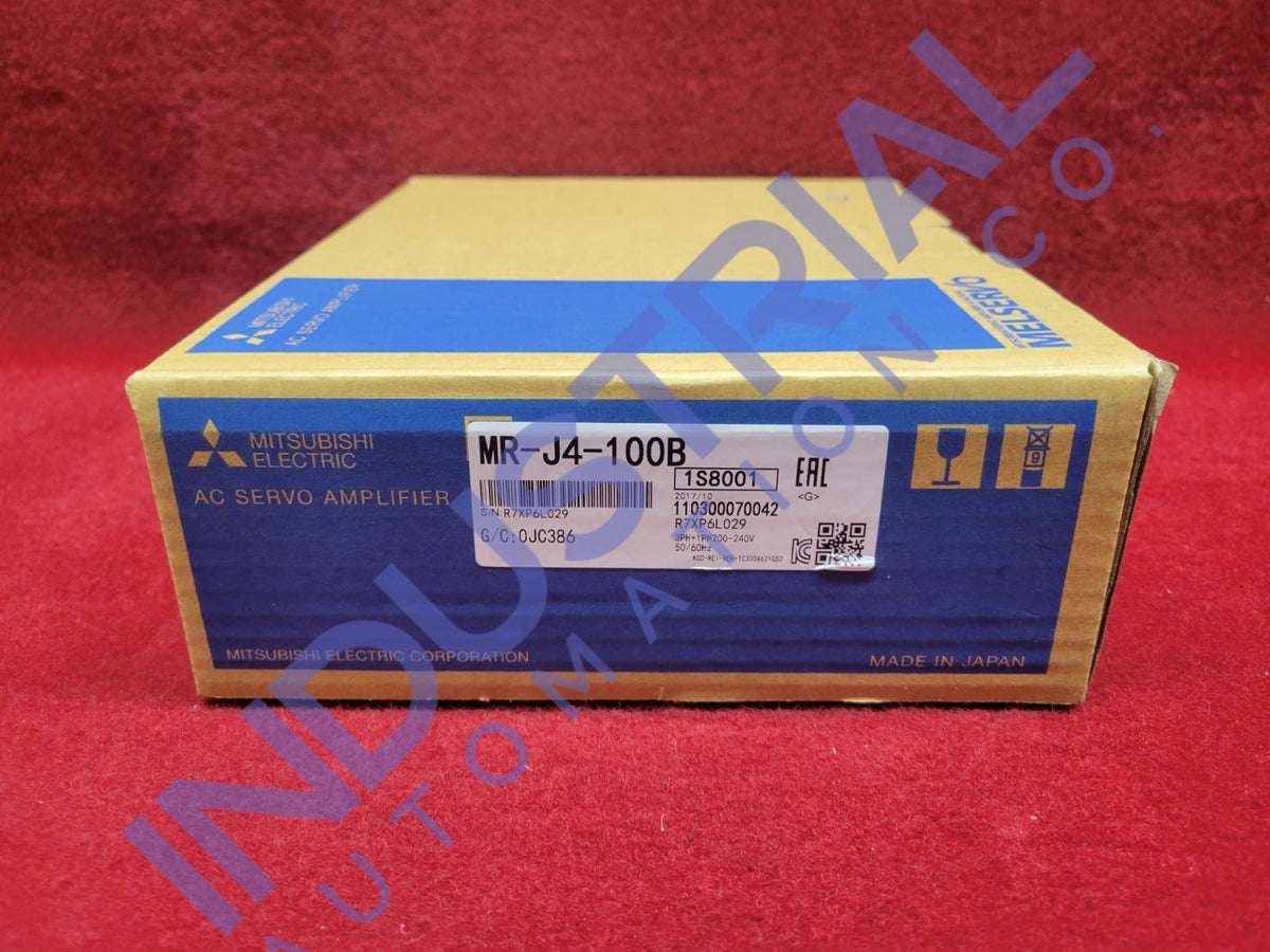 Mitsubishi MR-J4-100B