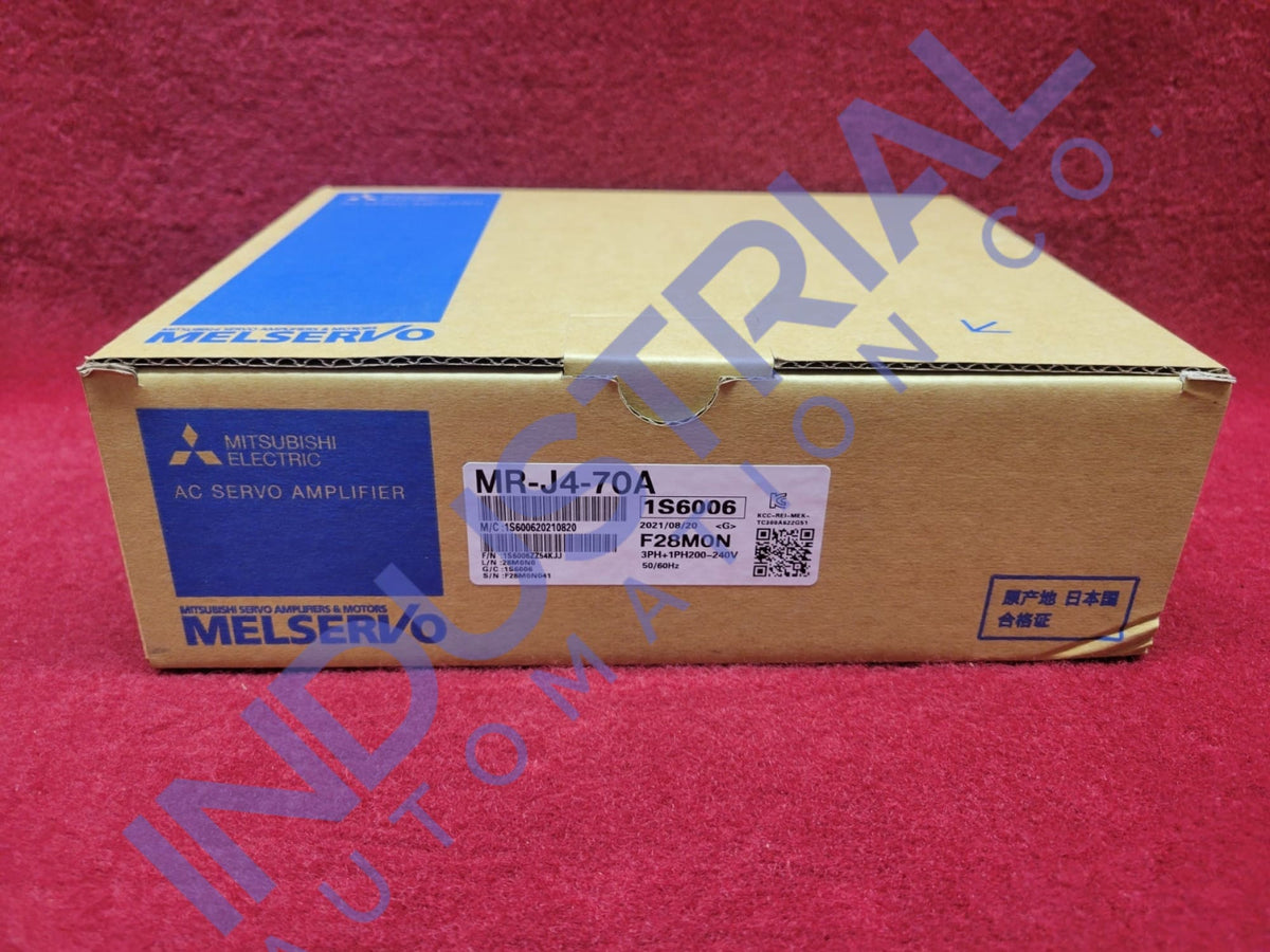 Mitsubishi MR-J4-70A