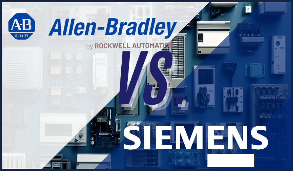 Choosing the Right PLC for Your Factory: Allen-Bradley vs. Siemens