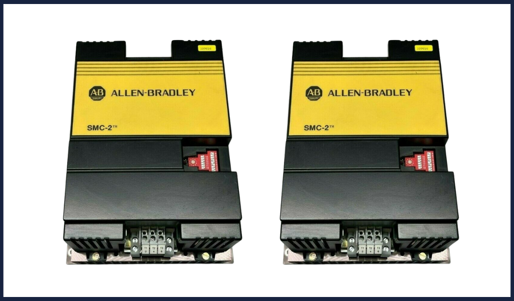 Optimizing Motor Control: The Complete Guide to Allen-Bradley SMC-2 Sm
