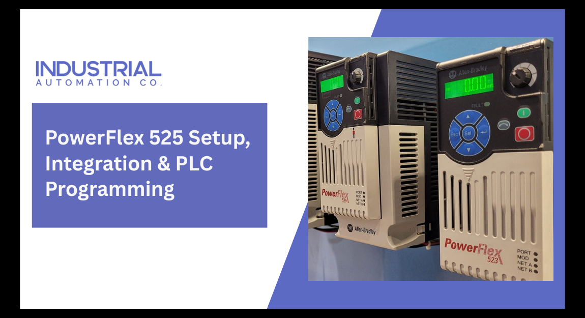 How to Set Up and Program Your Allen-Bradley PowerFlex 525 VFD: A Comp