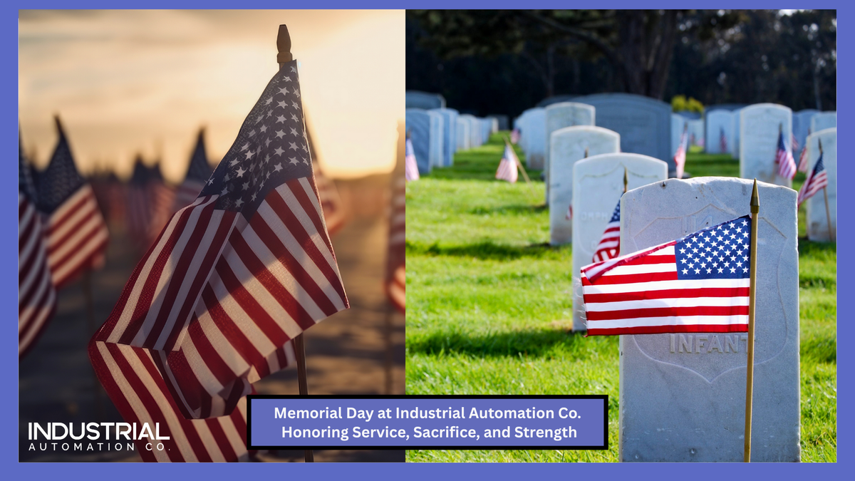 Memorial Day at Industrial Automation Co.: Honoring Service, Sacrifice