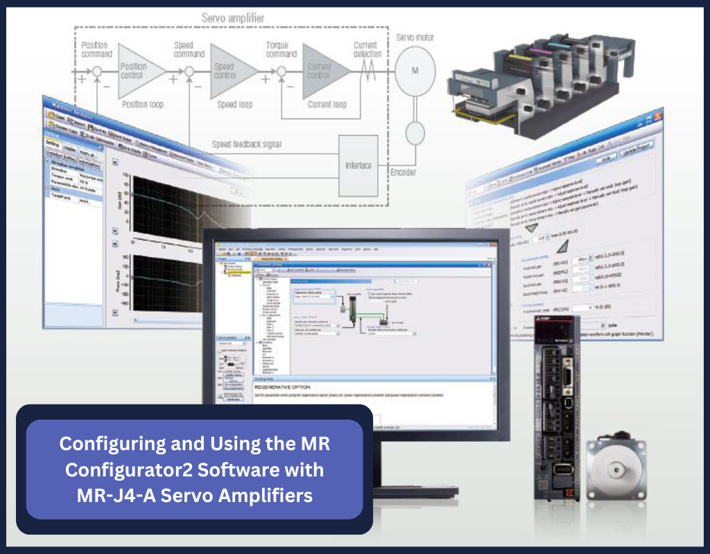 Configuring and Using the MR Configurator2 Software with MR-J4-A Servo