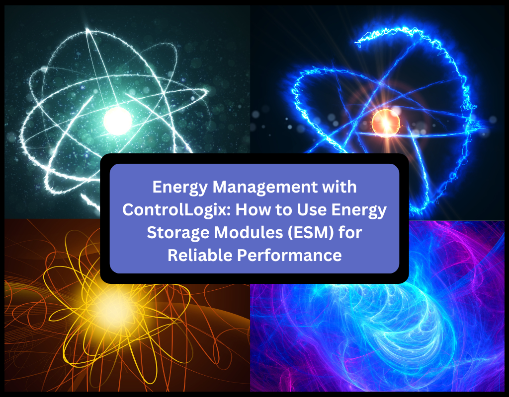 Energy Management with ControlLogix: How to Use Energy Storage Modules