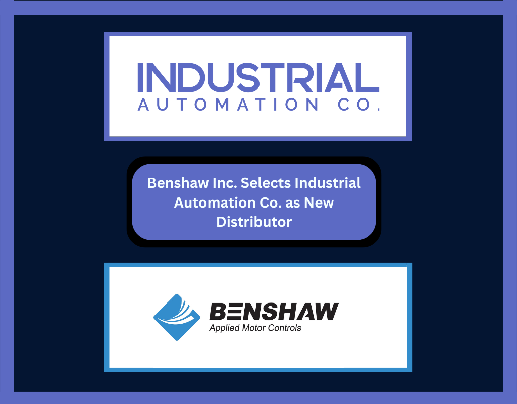 Industrial Automation Co. Partners with Benshaw as Authorized Distribu