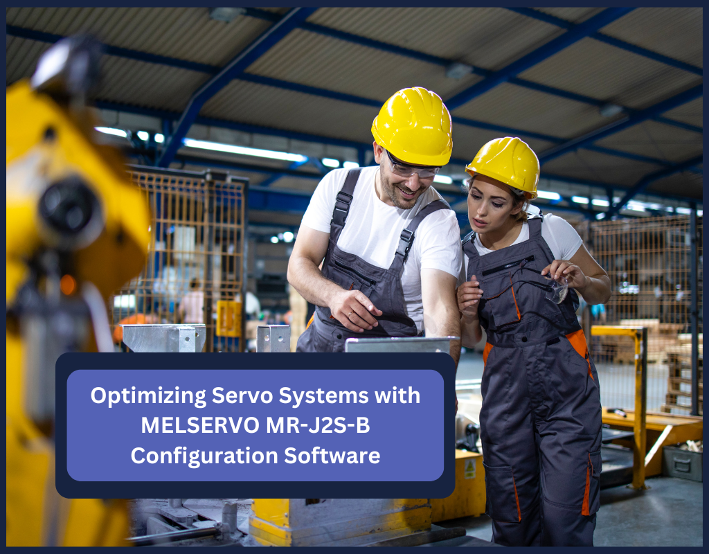 Optimizing Servo Systems with MELSERVO MR-J2S-B Configuration Software