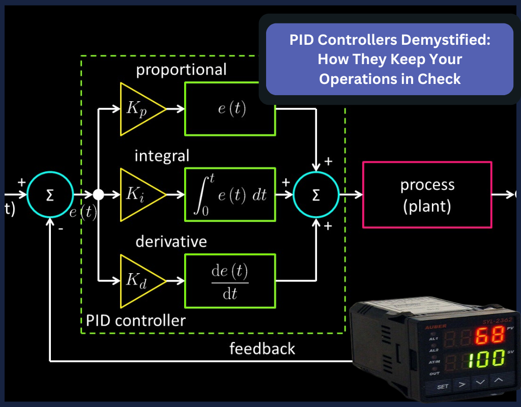 PID Controllers Demystified: How They Keep Your Operations in Check