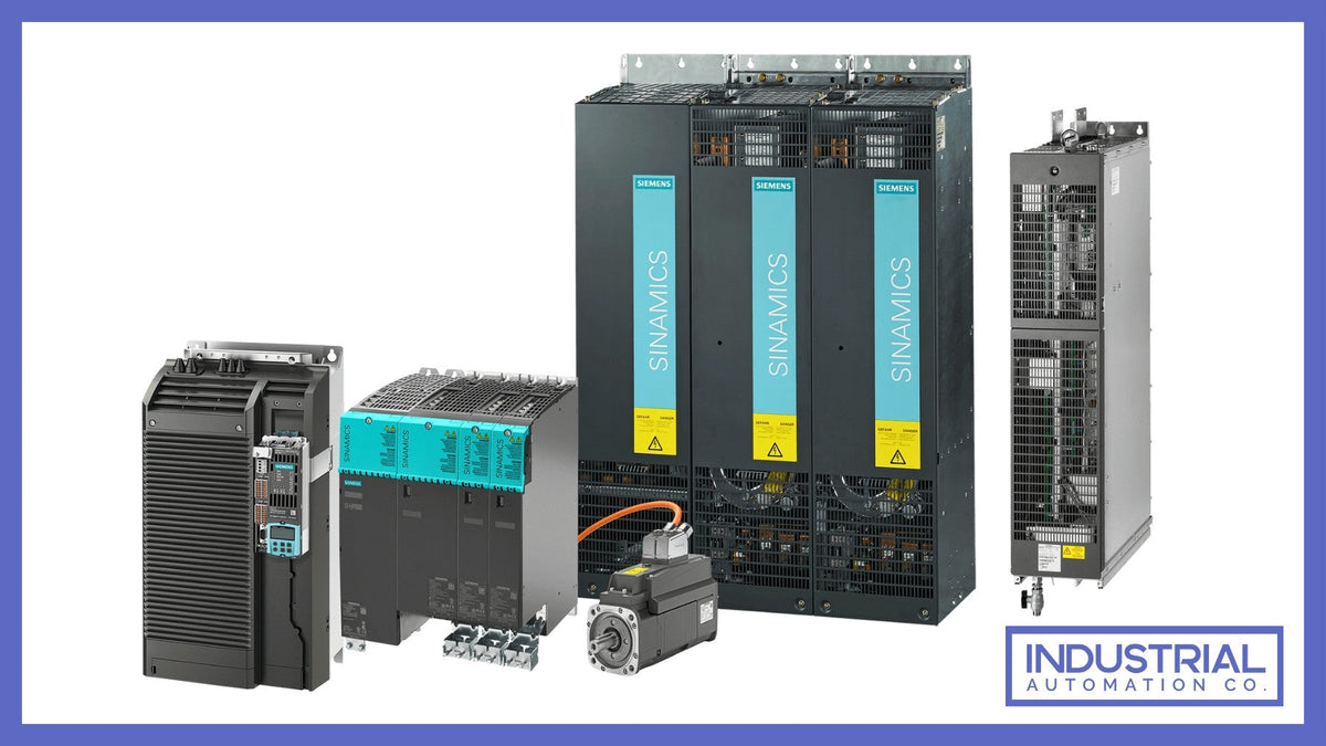 Siemens SINAMICS S120 – The Complete Guide to Siemens’ Modular Drive S