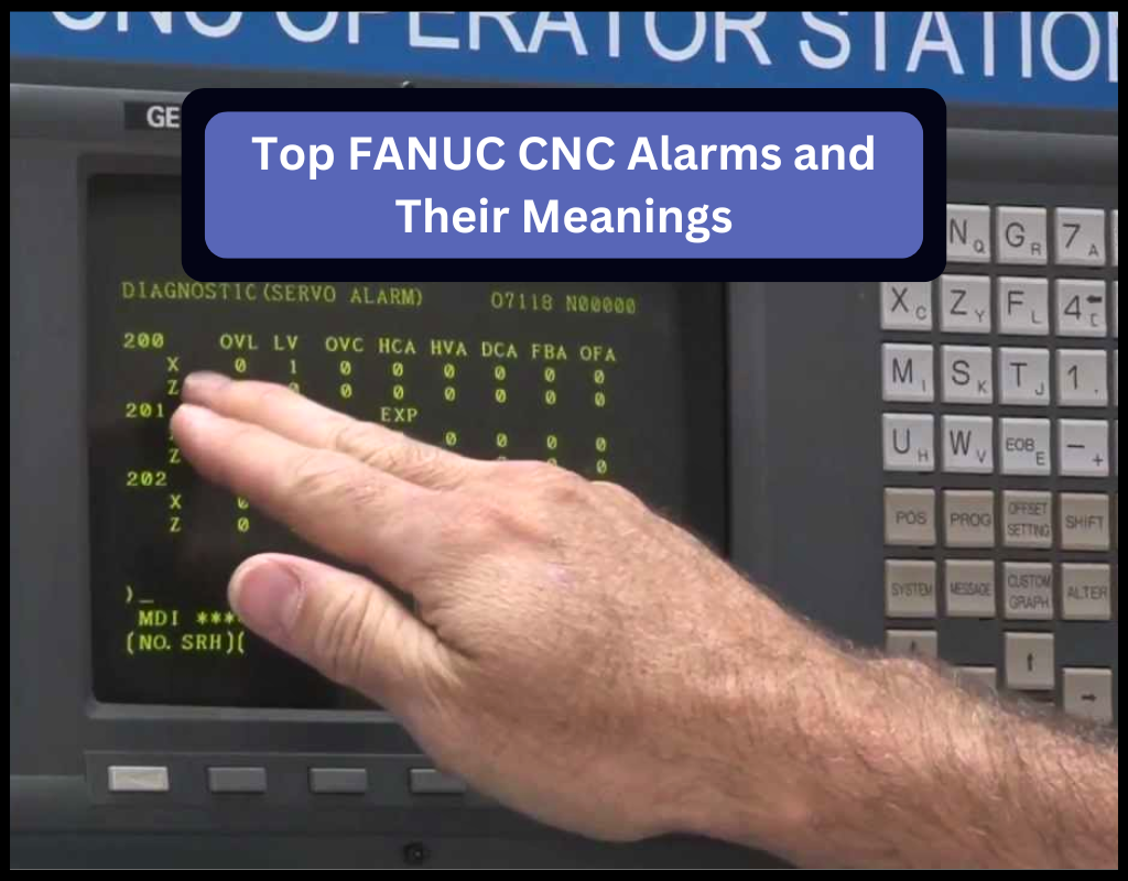 Top FANUC CNC Alarms and Their Meanings