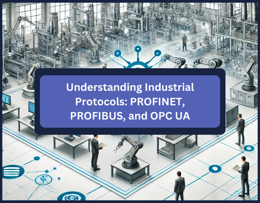 Understanding Industrial Protocols: PROFINET, PROFIBUS, and OPC UA