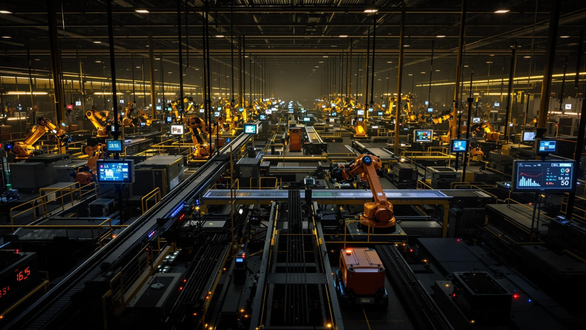 Becoming a “Lights-Out” Factory: Achievements & Challenges