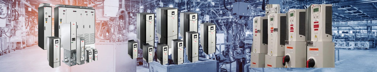 ABB VFDs | Order ABB Variable Frequency Drives - Industrial Automation Co.