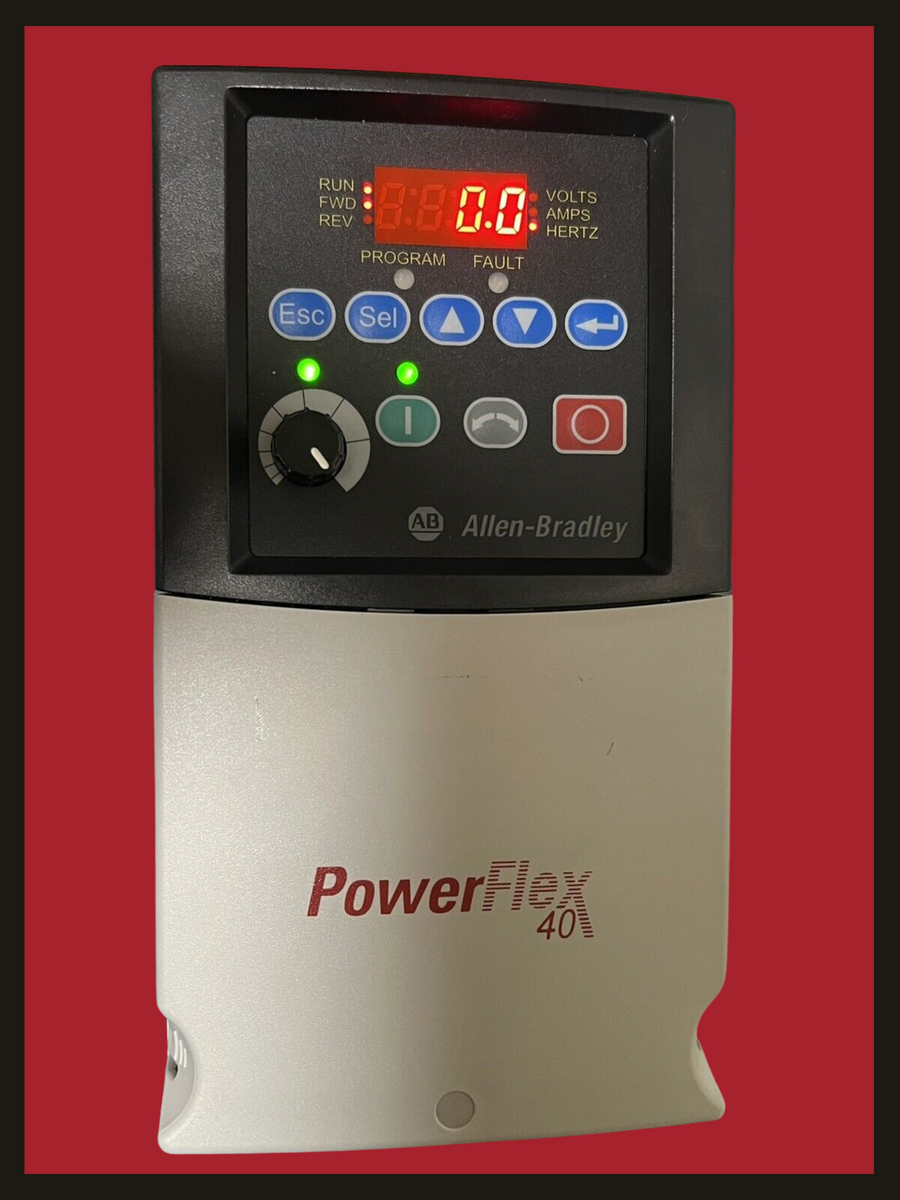 Allen-Bradley PowerFlex 40 Performance Drives – Page 2