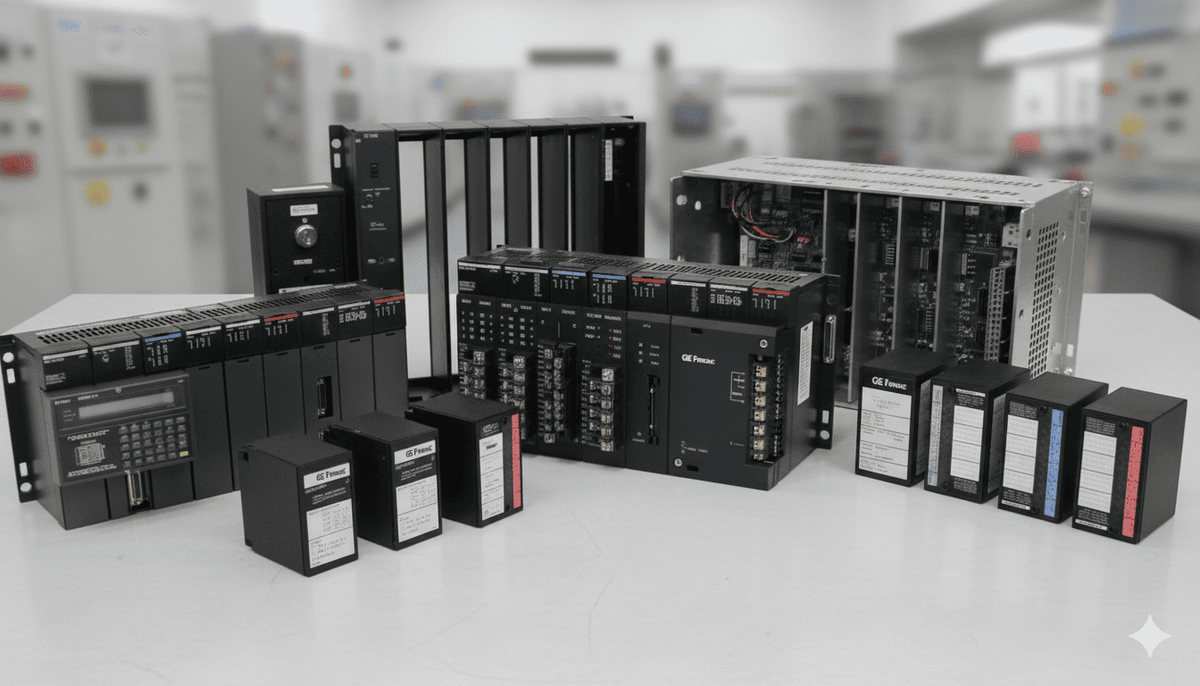 GE Fanuc Emerson | RX3i PacSystem