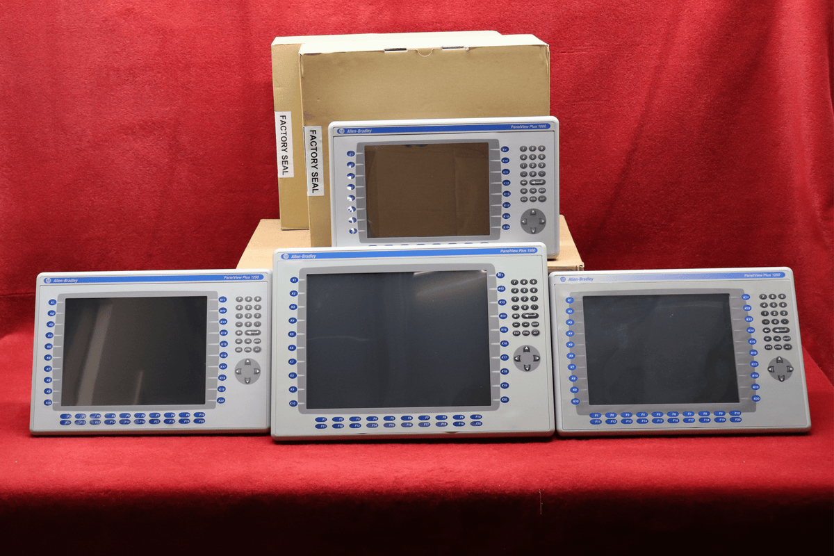 Allen-Bradley PanelView Plus Terminals