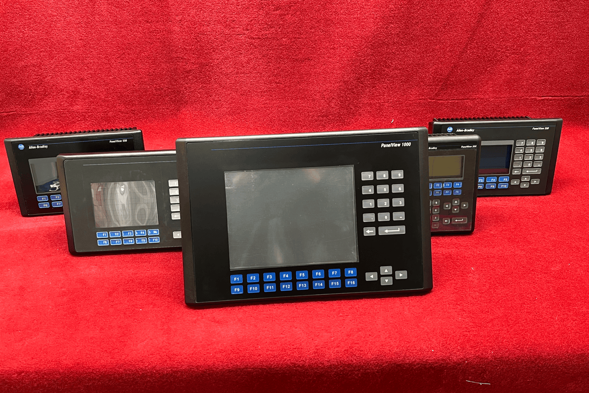 Allen-Bradley PanelView HMI Series