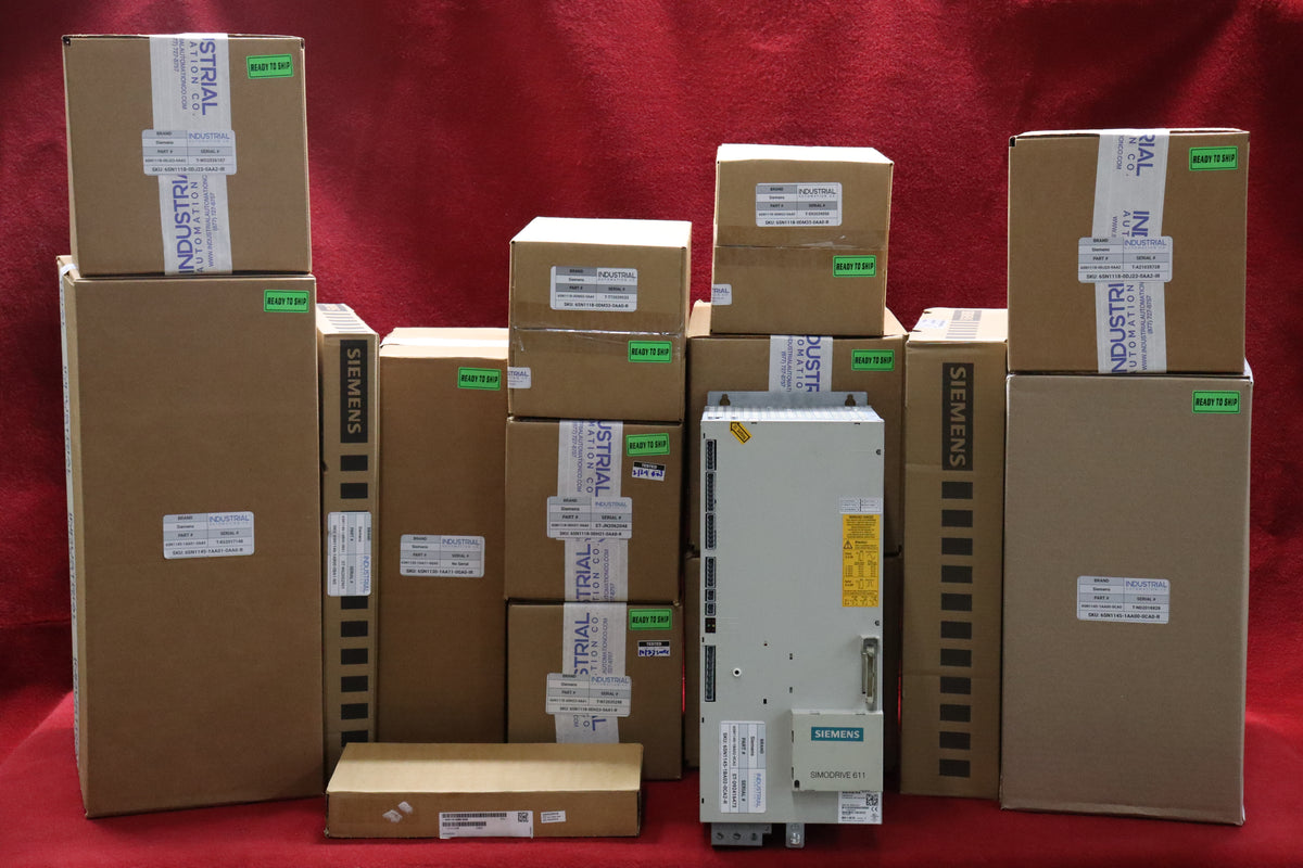 Siemens SIMODRIVE 611 Series