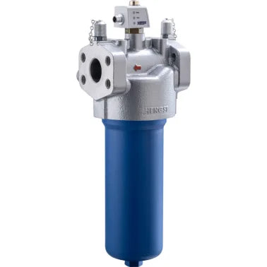 1055844B Hengst Inline Filter w/ Size 0100 Filter Element (250LEN0100-