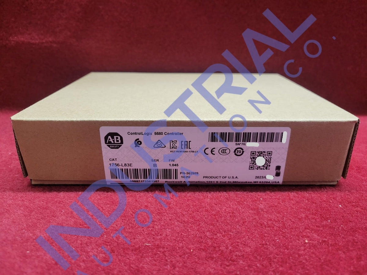 1756-L83E | Order Allen Bradley 1756-L83E ControlLogix 5580 Controller ...