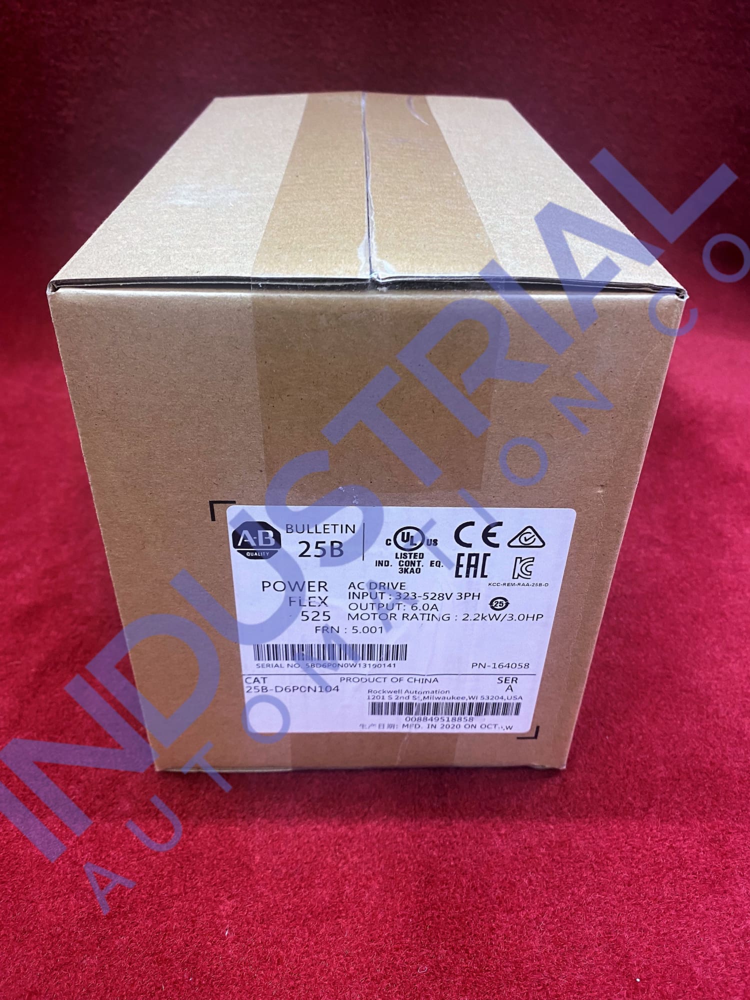 PowerFlex 525 | Buy Allen-Bradley PowerFlex 525 Drives - Industrial Automation Co.