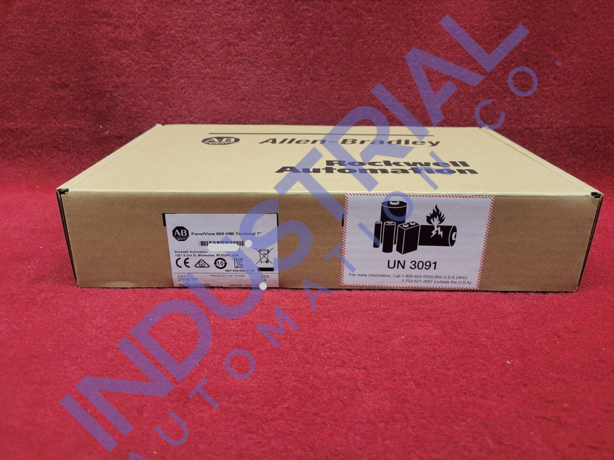 Allen-Bradley 2711R-T7T | Order Now at Industrial Automation Co.
