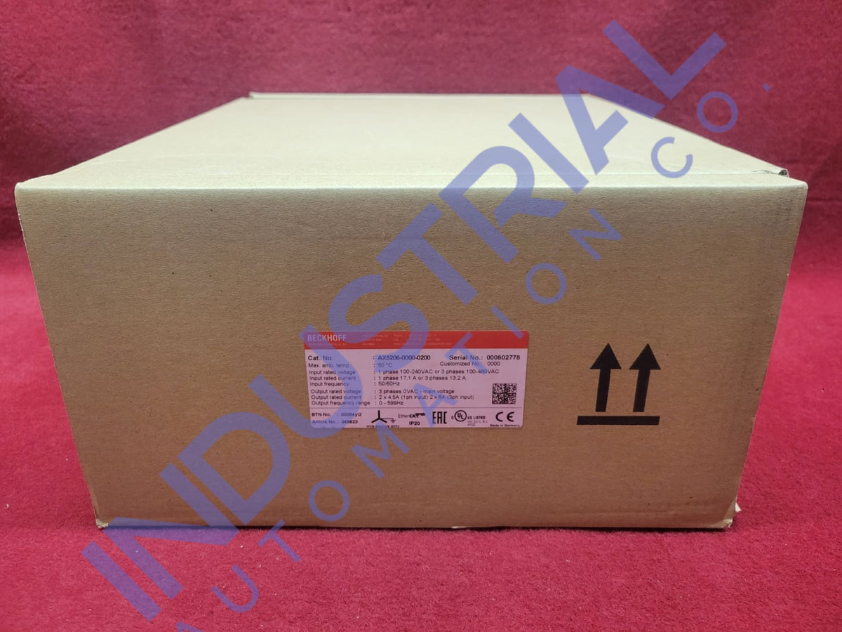 Beckhoff AX5206-0000-0202