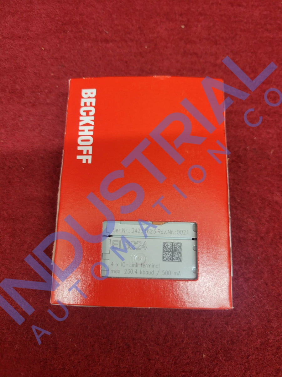 EL6224 | Order Beckhoff EL6224 - Industrial Automation Co.