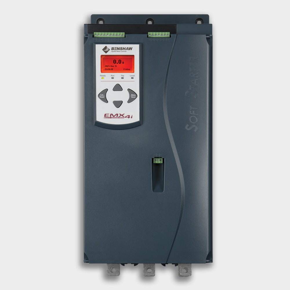EMX4i Full Featured Protected Chassis Soft Starter (150HP, 230V / 400HP ...