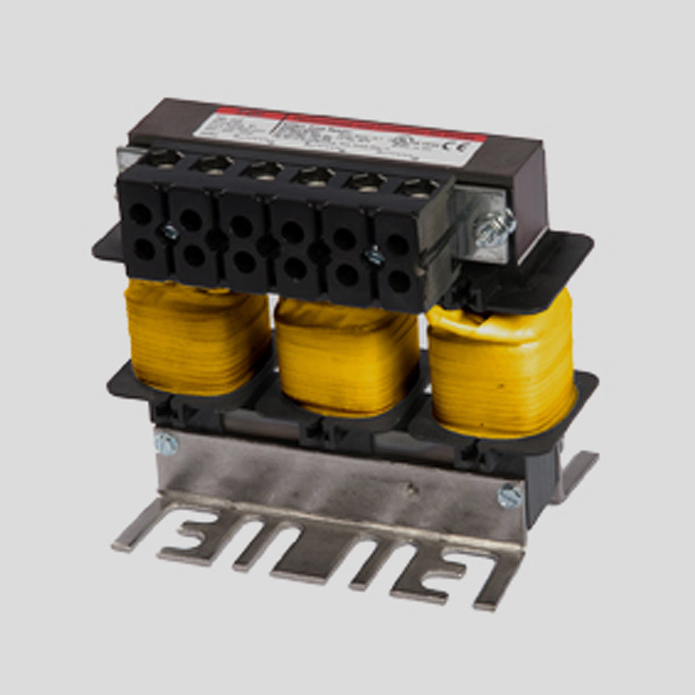 Line Reactor, Open, 150.0Hp (NEC), 480V, 180.0A (NEC), 3% Impedance