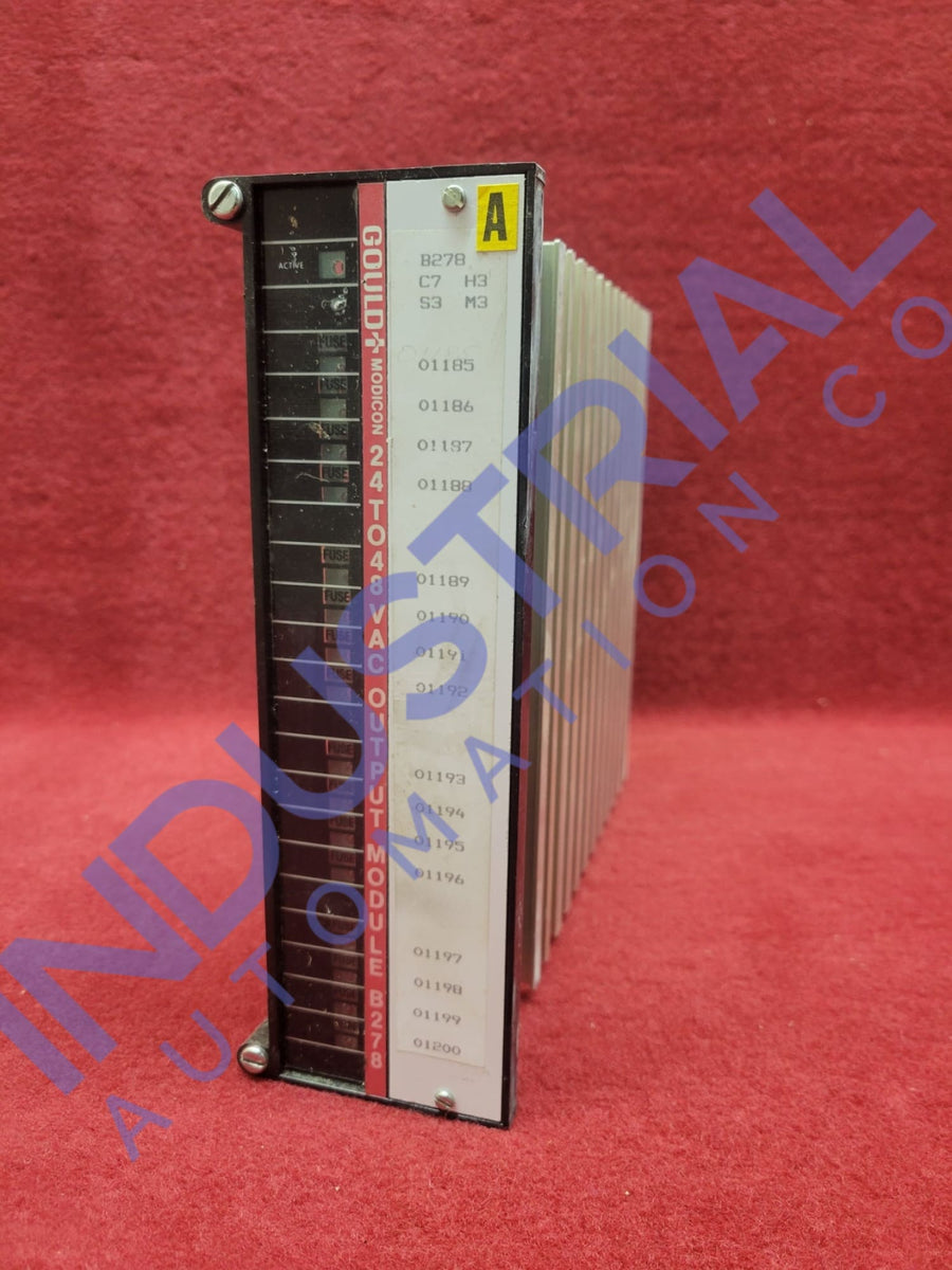 Modicon AS-B278-001