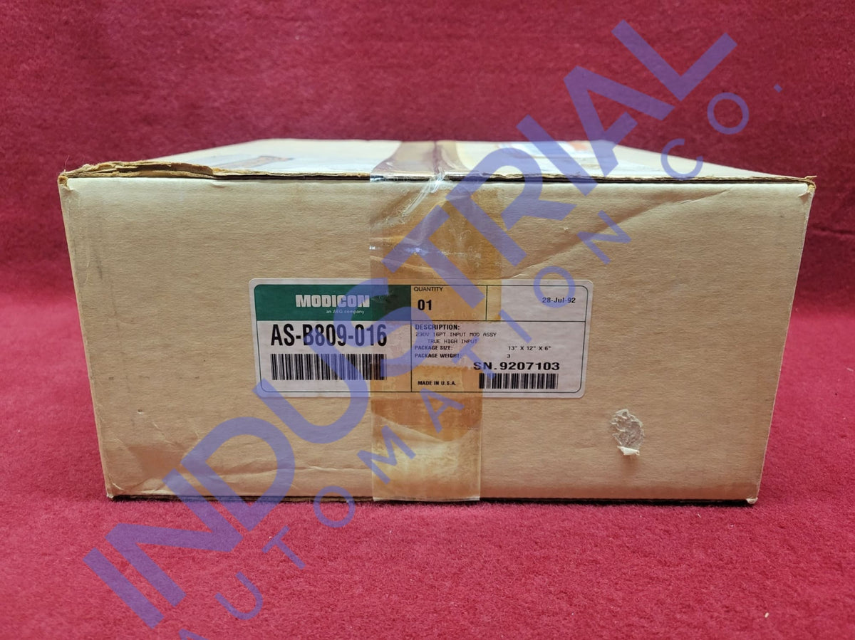 Modicon AS-B809-016