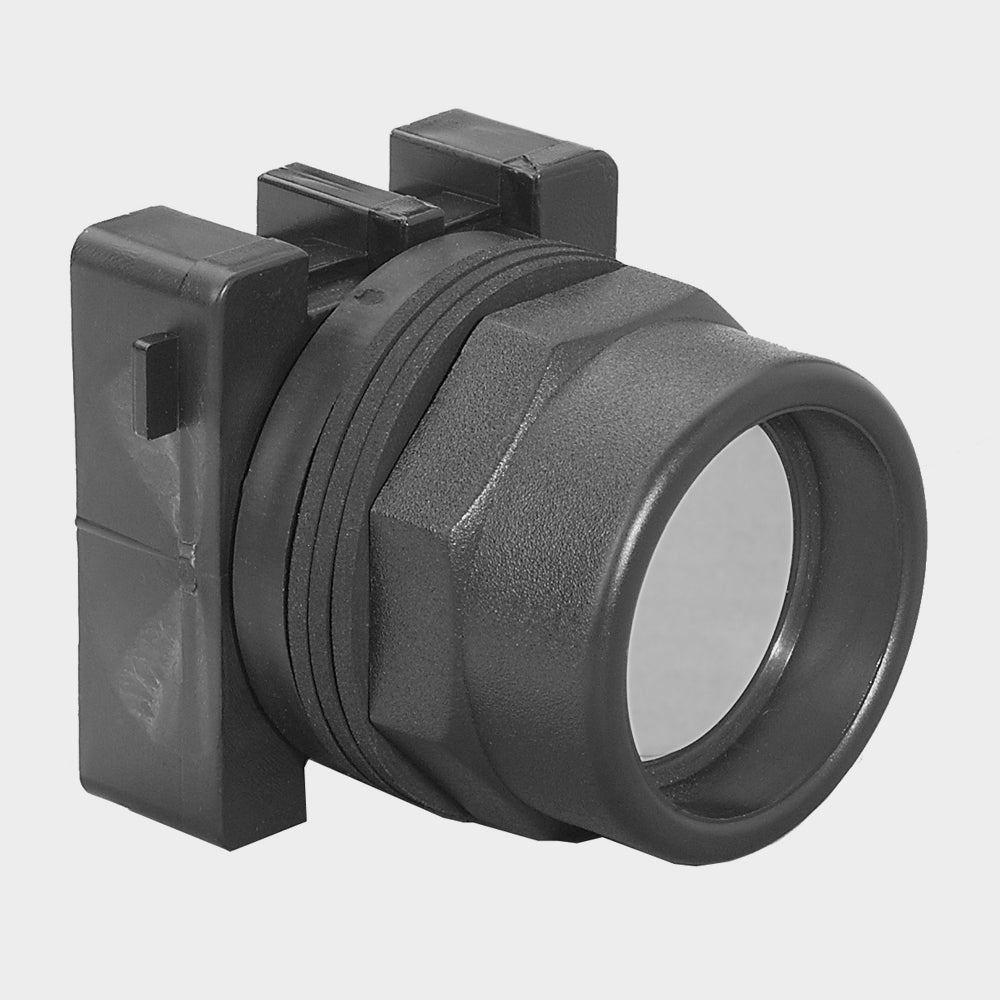 Push Button - Guarded BLACK 1 Normally Open